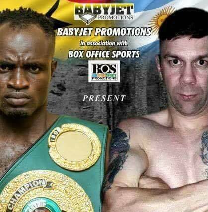 Emmanuel Tagoe-Fernando Saucedo Clash To Cost $200K | Official website ...