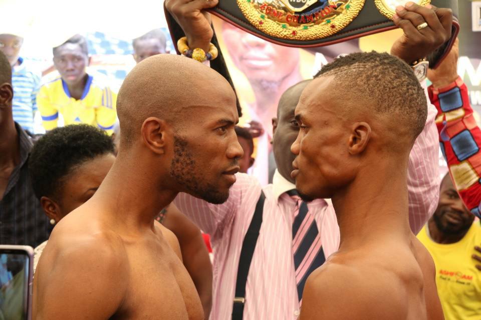 George Ashie, Michael Mokoena Ready For Friday's Blockbuster