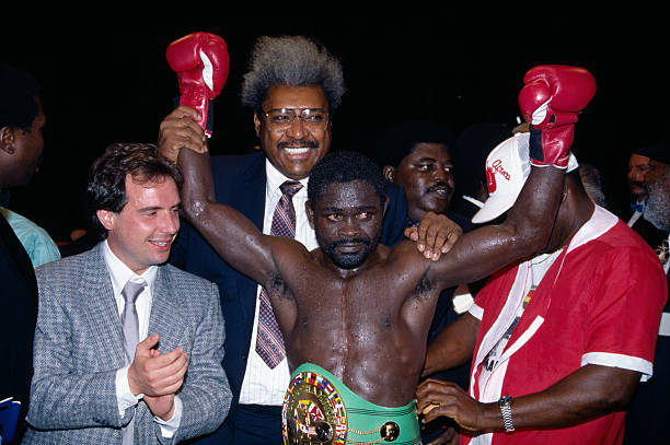 I told Don King this is your African Slave - Azumah Nelson