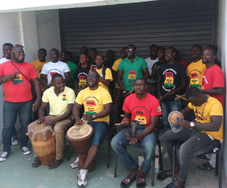 Ghana Boxing Supporters Union (GBSU) Supports All Boxers – Vice President