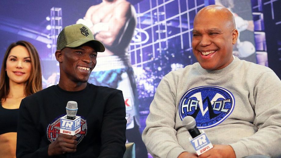 Richard Commey Back In the U.S. -- And It Feels Like Home This Time ...