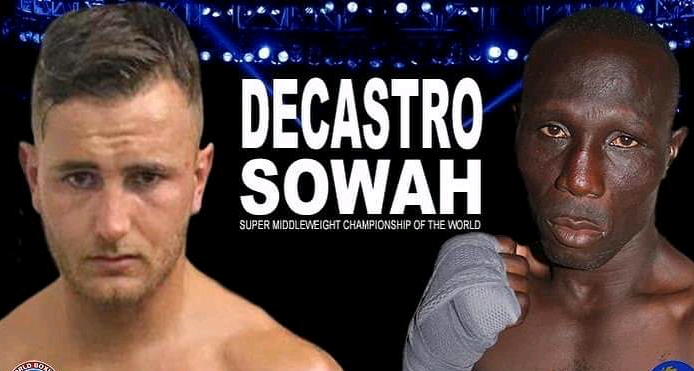 NATHAN " THE NIGHTMARE" DECASTRO RELISHES ONE TIME VICTORY OVER GHANA'S ...