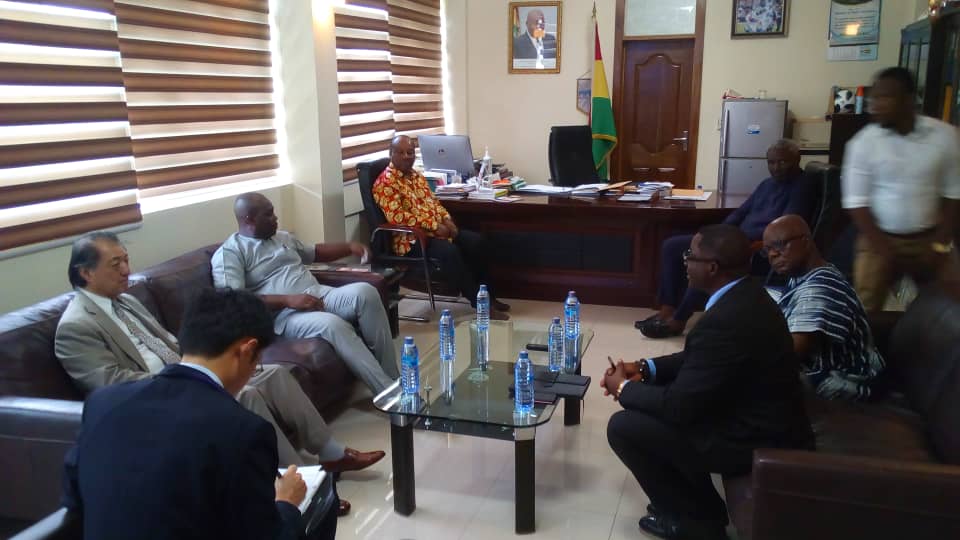 MINISTER OF SPORTS, GOC CAPO, OTHER DIGNATORIES MEET JAPANESE ...