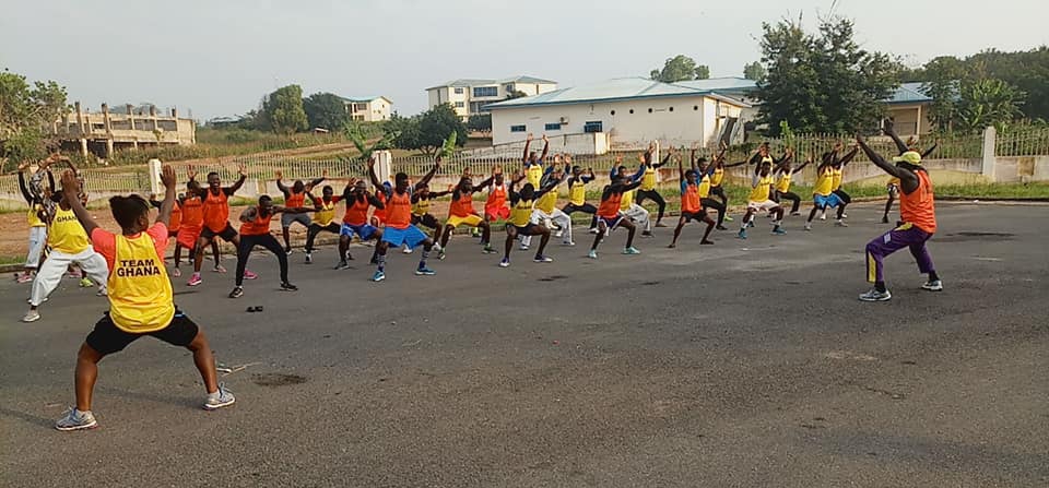 Team Ghana Gets Set For 2019 African Games In Morocco