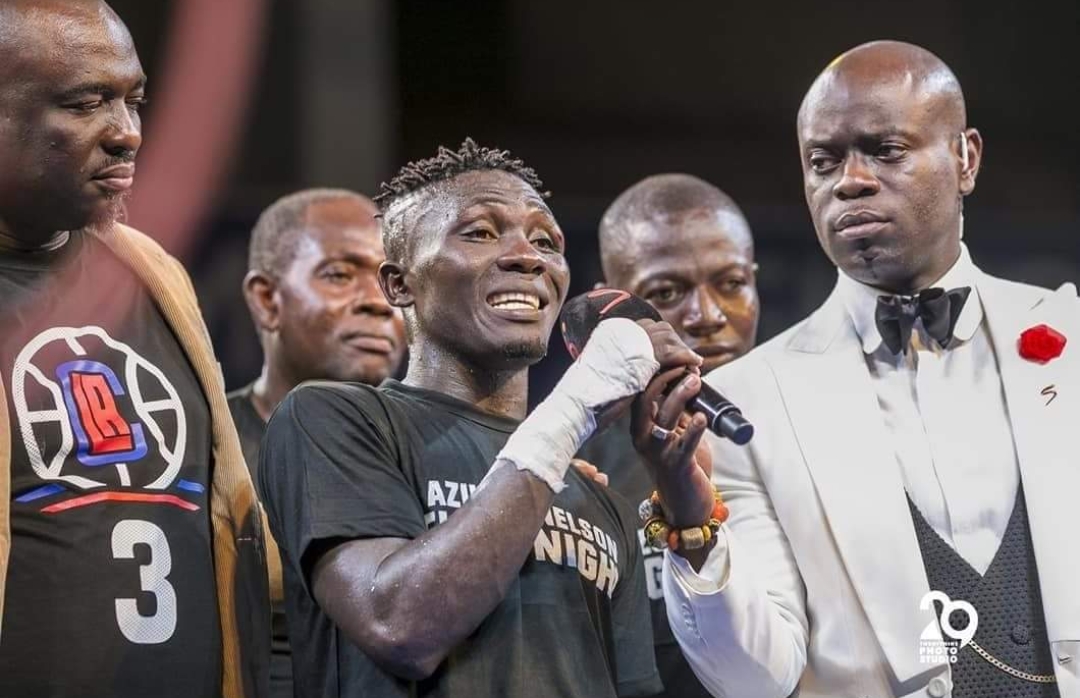 Michael Ansah set to better ring record: Takes on Terry Flanagan on ...