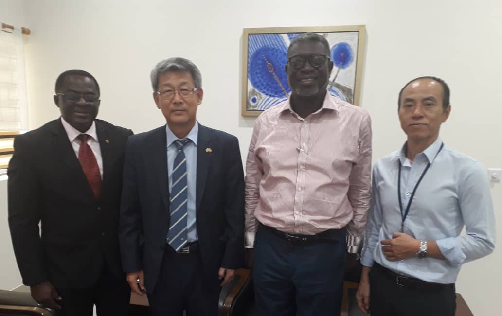 GOC President And Tokyo 2020 Chef Du Mission Mike Aggrey Calls On ...