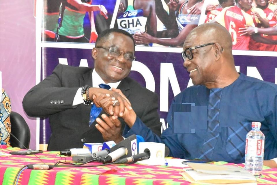 Ben Nunoo Mensah Hails Hon. Benson Tongo Baba best known as B. T. Baba