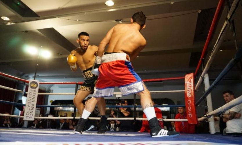 Robert Duran Jr Reigns Supreme on UK Debut