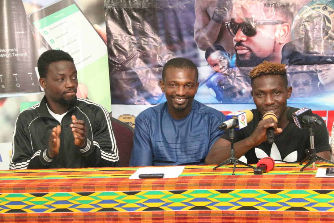 Michael Ansah vrs Sheriff Quaye…Trilogy Set For March 7 On Fist Of Fury ...