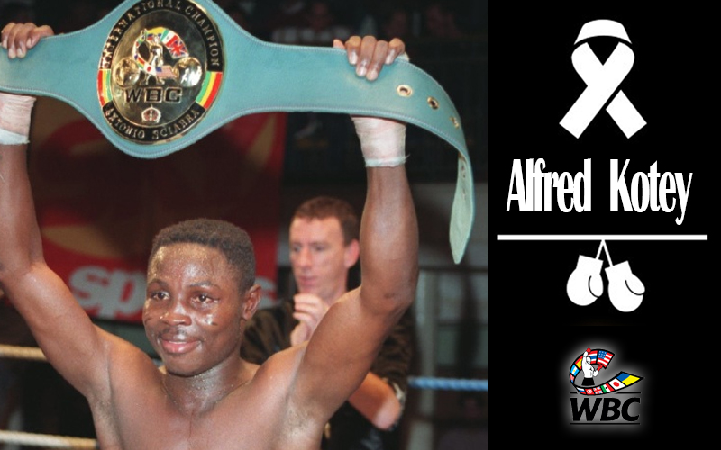 FEATURE: Alfred Kotey’s death, a loss to Ghana boxing!