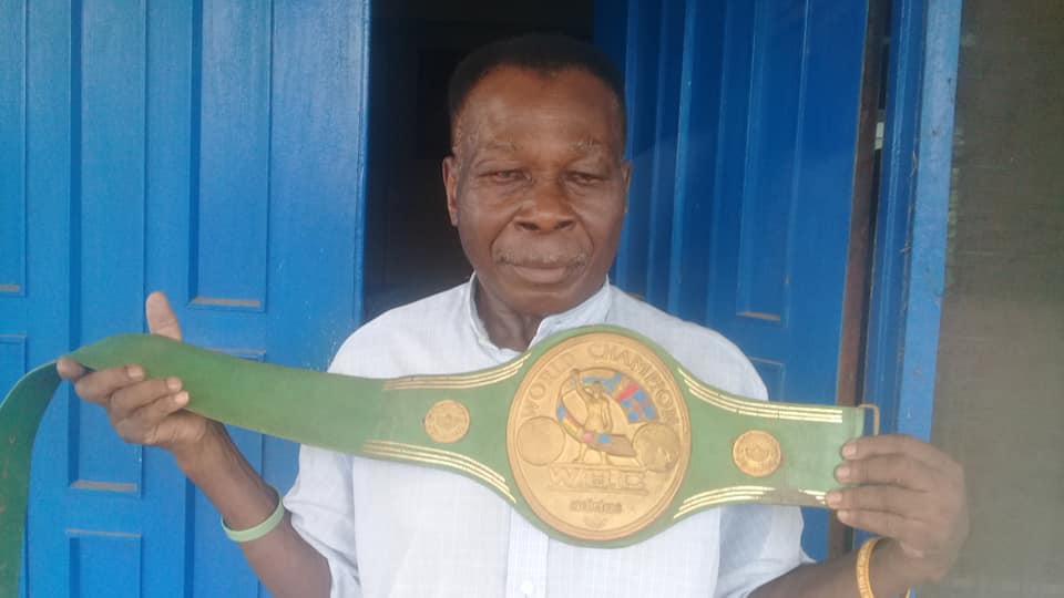 World Boxing Council (WBC) awards D K Poison with new title belt
