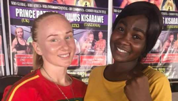 Lucy Wildheart decisions Flora Machela as they encourage ladies to do ...