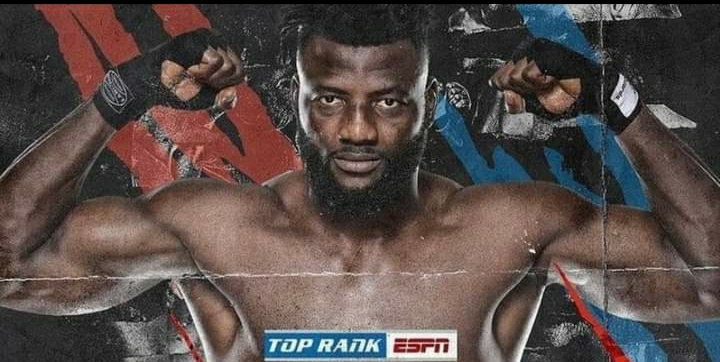 Ebenezer Tetteh wins WBA Pan Africa Heavyweight title via KO over ...