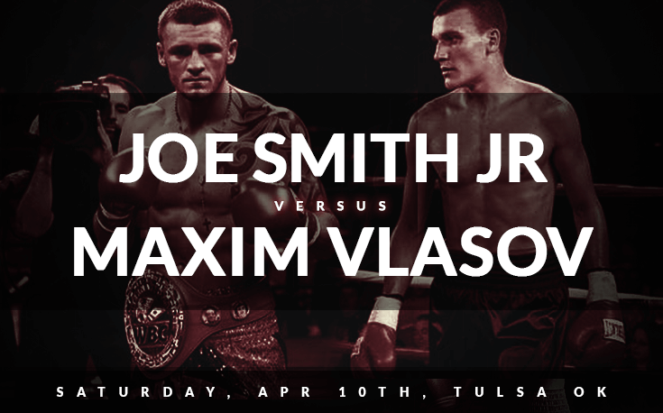 Joe Smith vs Maxim Vlasov - Boxing Schedule | Official website and most ...