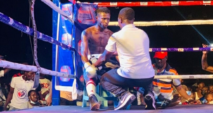 Faisal 'Poncho Power' Abubakar succumbs to a shocking defeat by Gabriel ...