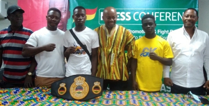 John ‘Abaja’ Laryea Ready For The WBO Africa Featherweight Title Shot ...