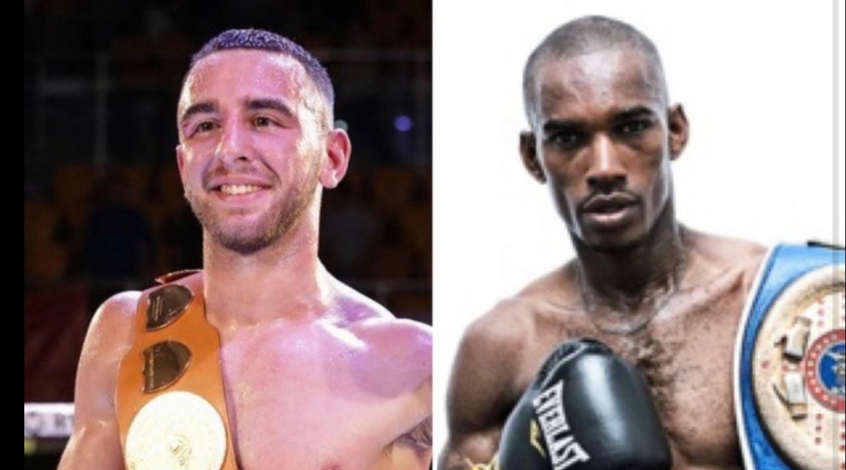Felix Williams to face Nathaniel Collins on July 16 for the vacant ...