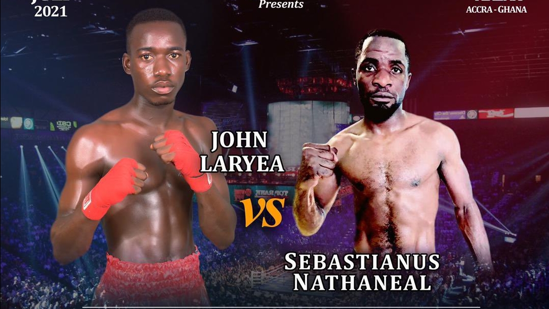 JOHN 'EXPENSIVE BOXER' LARYEA TO FACE SEBASTIANUS NATHANEAL FOR THE WBO ...