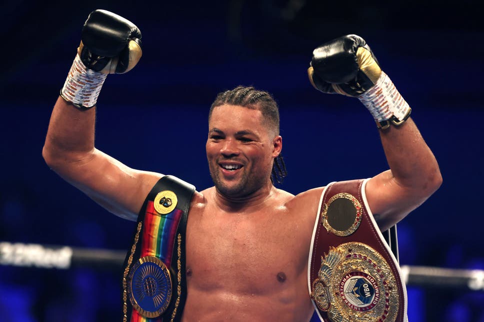 British boxer Joe Joyce finally gets olympic gold medal five years ...