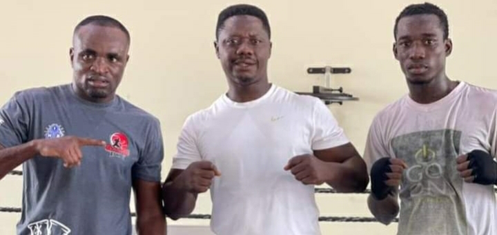 Trainer Carl Lokko calls on government to reward boxing gyms | Official ...