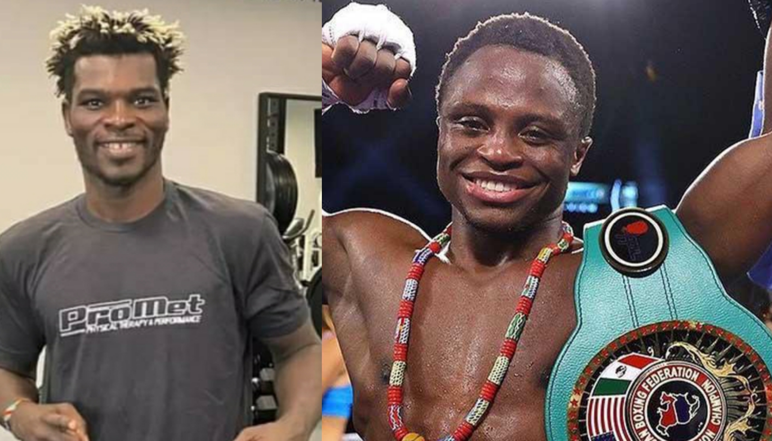 Richard Commey Congratulates The Royal Storm Dogboe As He Wished Him a ...
