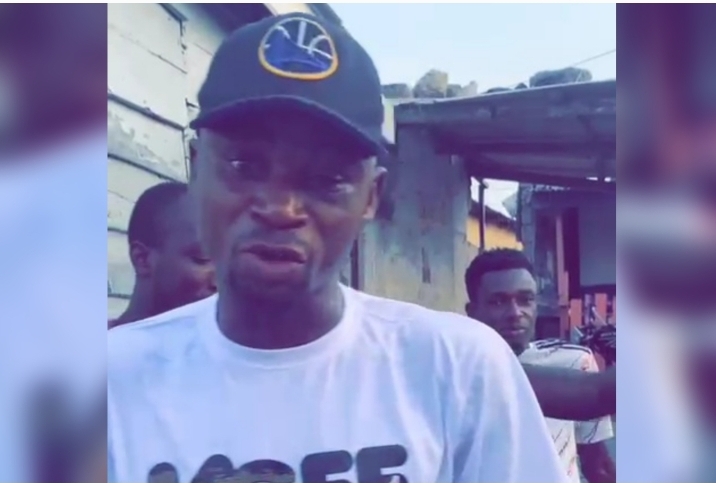 Robert 'Stopper' Quaye makes a humble request to all fans after his ...