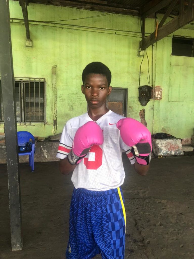Profile: The youngest Boxing Club in Ghana, Jamestown Boxing Club ...