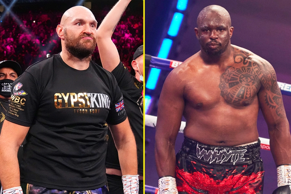 Fury set to go all out at Whyte; "I am not underestimating this guy ...