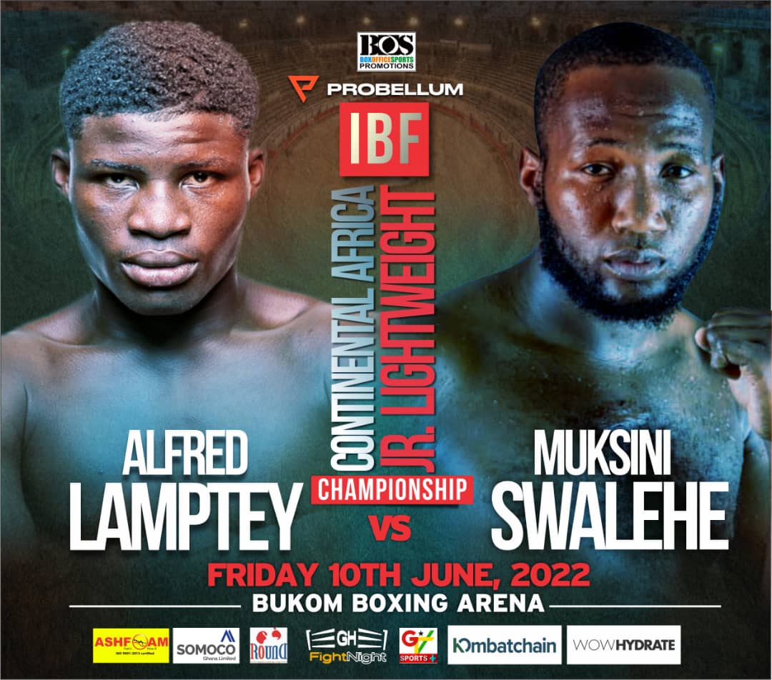 Alfred Lamptey to face Muksini Swalehe for the IBF Intercontinental ...