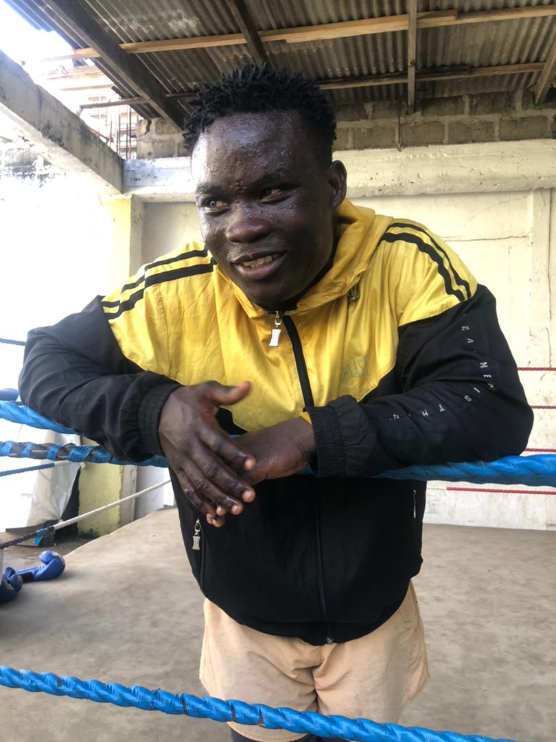 "The real prize is to fight outside Ghana" - Isaac Aryeetey | Official ...