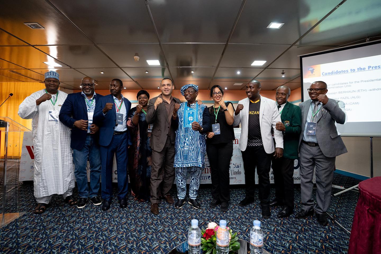 African Boxing Confederation Elects New President and Board of Directors