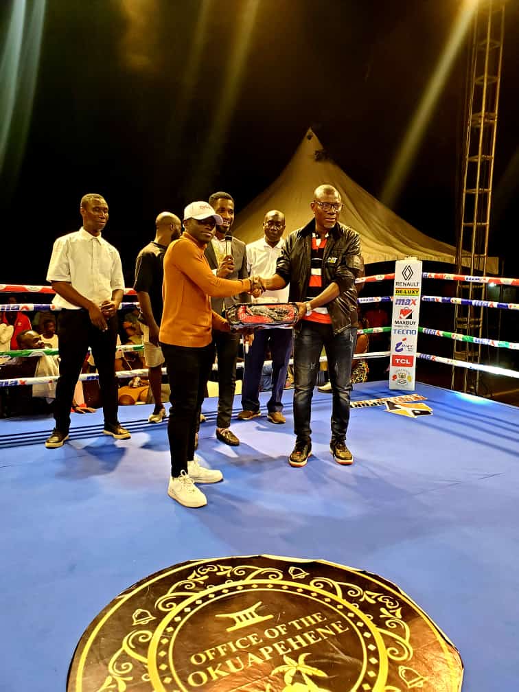 TALENT ON DISPLAY AT ODWIRA BOXING NIGHT | Official website and most ...