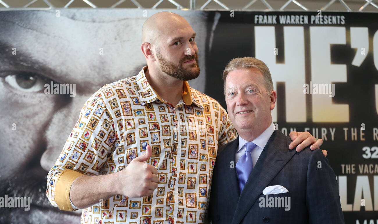 Frank Warren Gives Team Joshua Deadline For Fury-Joshua Fight Response ...