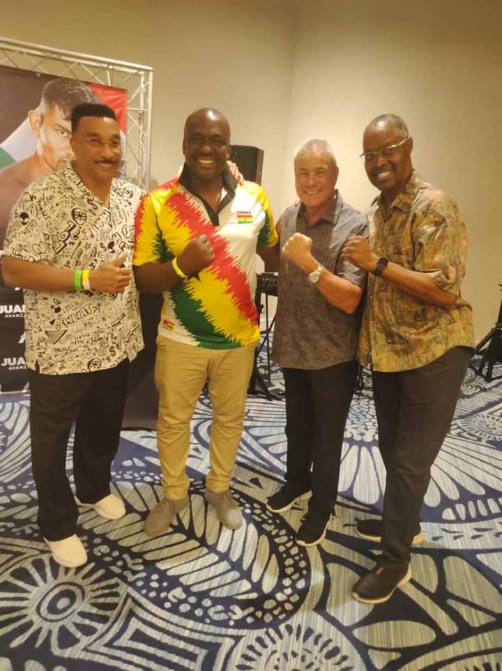 Ghana Boxing Authority President To Serve On WBO Board | Official ...