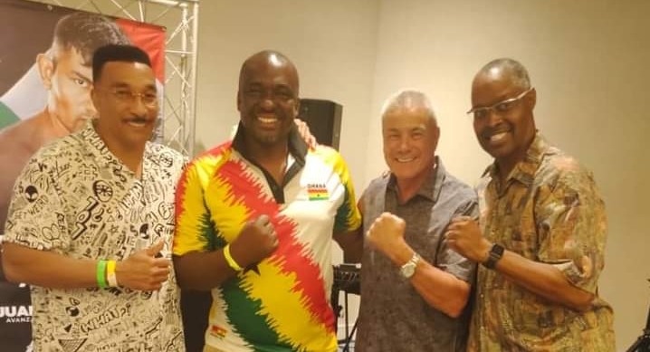 ABRAHAM KOTEI NEEQUAYE APPOINTED PRESIDENT OF WBO AFRICA | Boxing Ghana ...