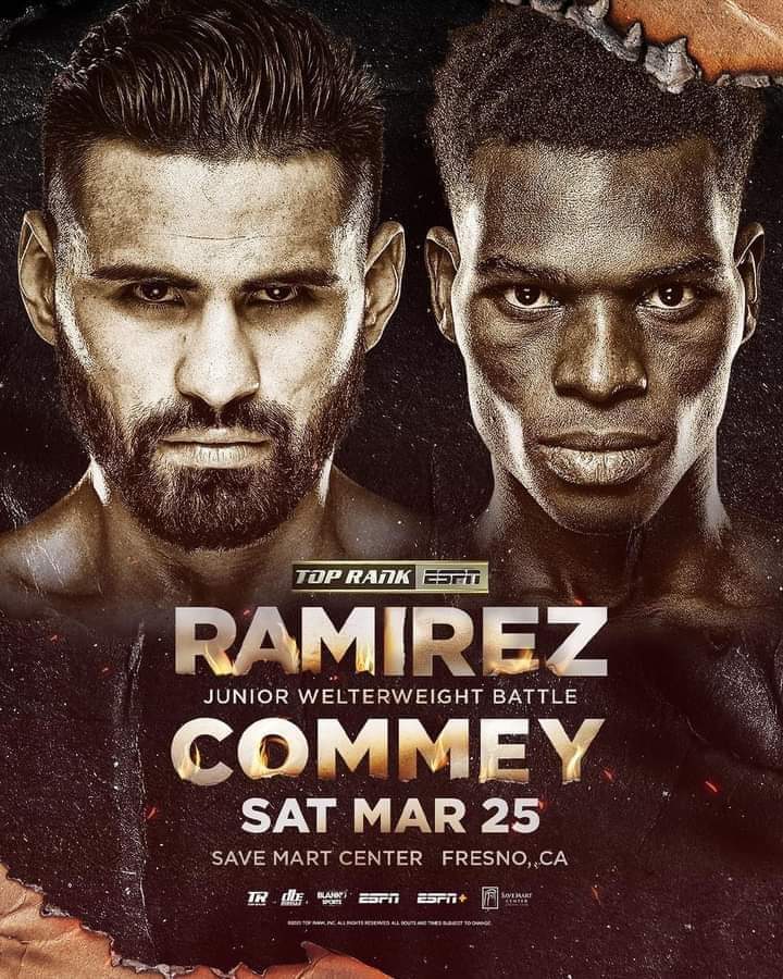 My dream is to become a two-weight world champion - Richard Commey ...