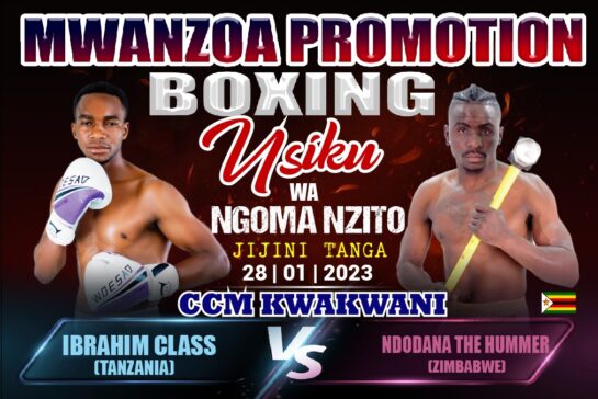 FOUR FLAGS, NINE FIGHTS, ONE RING IN TANZANIA ON 28TH JANUARY ...