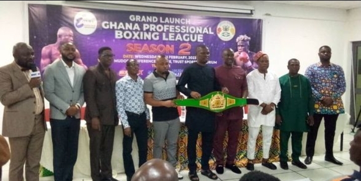 Mustapha Ussif Named Boxing Ambassador During Launch of Pro Boxing ...