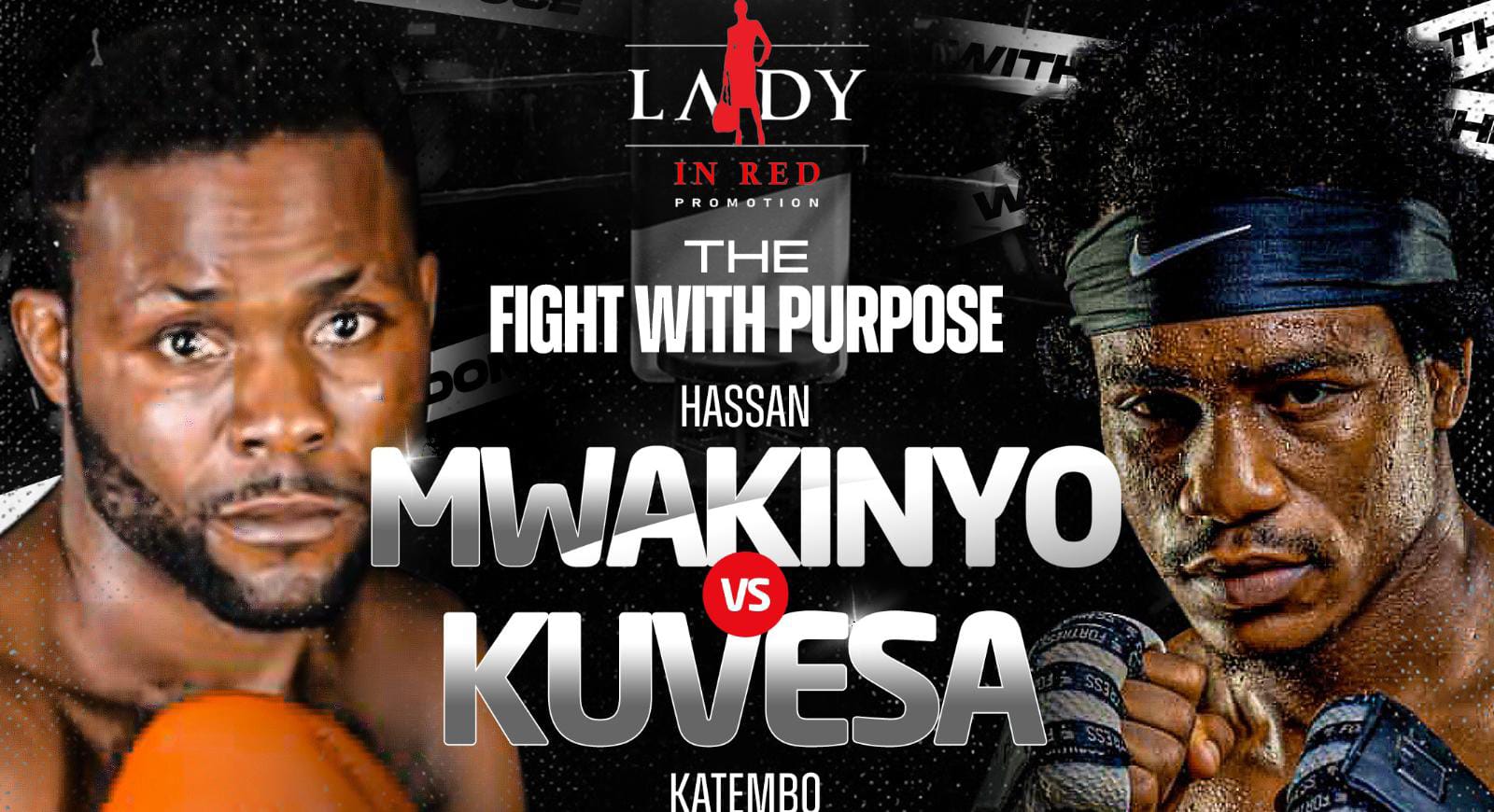 TANZANIA'S HASSAN MWAKINYO TO FACE KUVESA KATEMBO ON APRIL 23