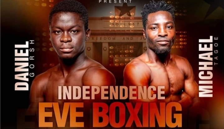 Independence Eve Boxing set for tomorrow; Gorsh vs Tagoe, Ticket info ...