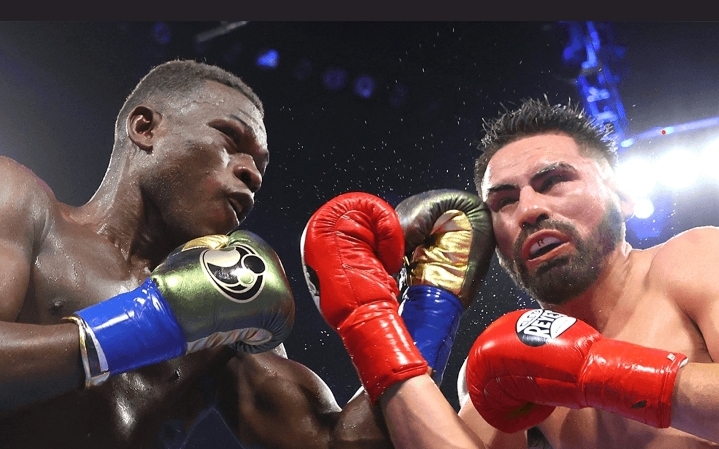 Richard Commey suffers a round 11KO defeat to Jose Ramirez | Official ...