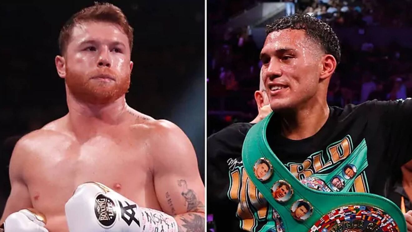 Canelo Alvarez Im A Great Fighter Benavidez Looks Good Not Great