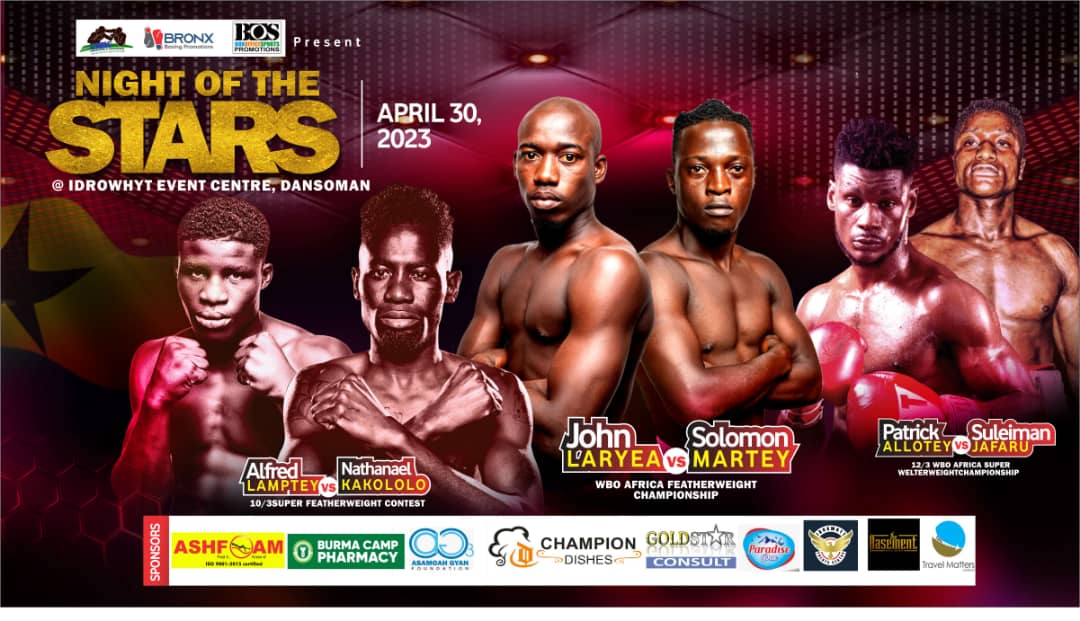 I'LL FINISH THE FIGHT EARLY, I'VE TO ATTEND A PARTY - BOXER SOLOMON ...