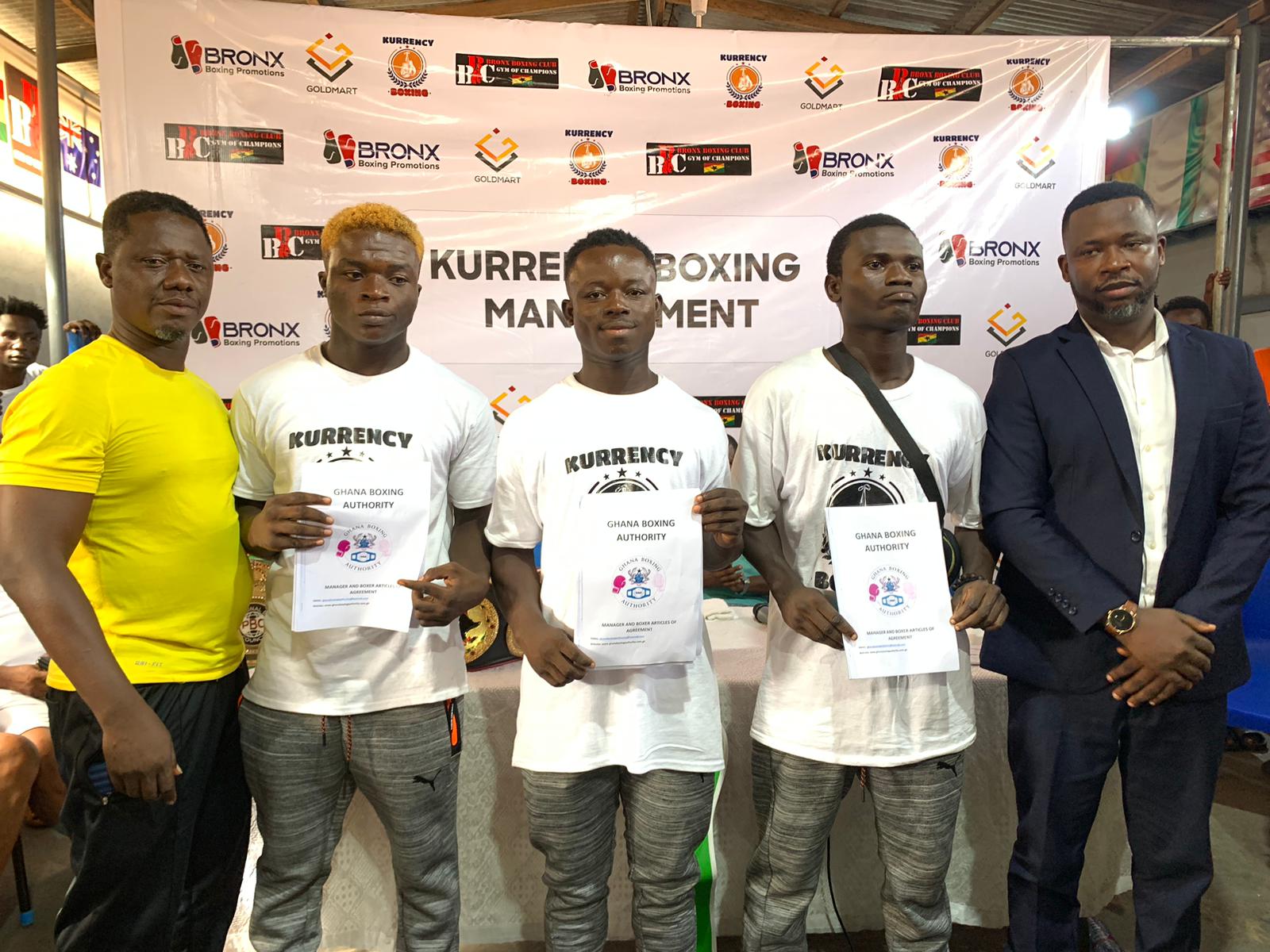 Coach Carl Lokko speaks on the relevance of Managers to boxers ...