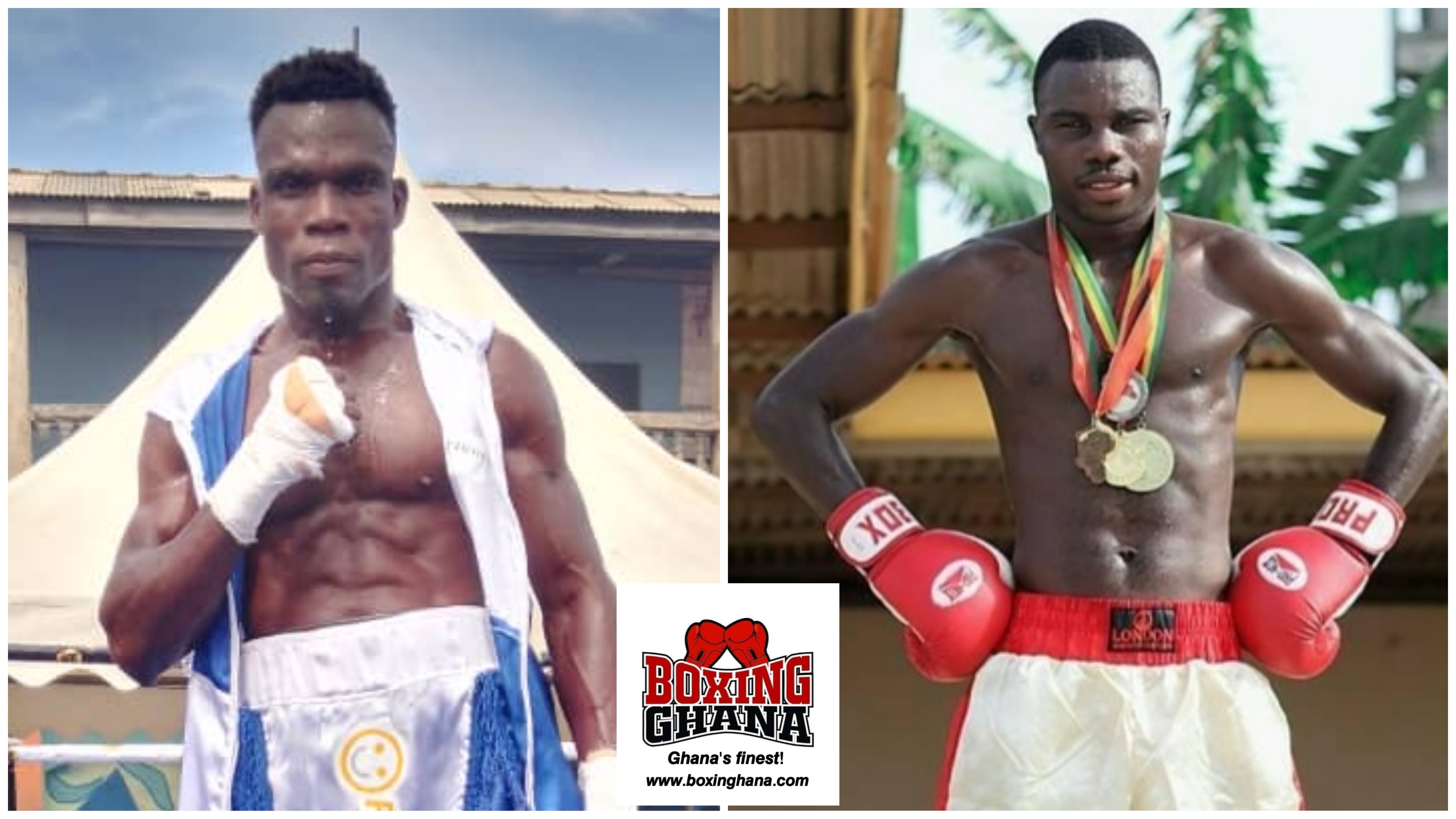 Jacob Tetteh vs. Rahman Lawson; A Fight Both Fighters And The Fans ...