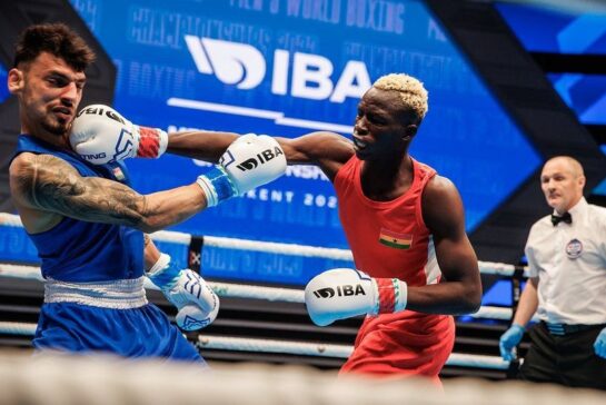 Medal Zone Eludes Ghana In The Ongoing IBA Men's World Boxing ...