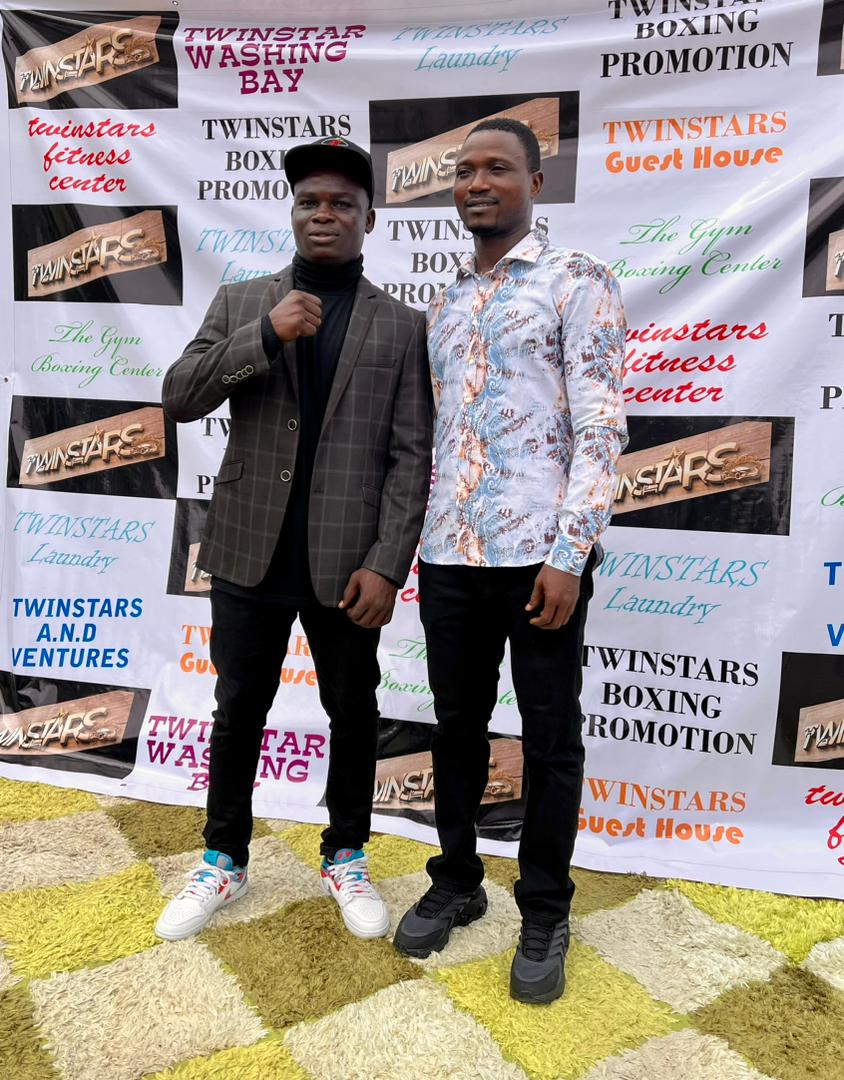 Twinstars Boxing signs Samuel Quaye | Official website and most authoritative platform for Ghana ...
