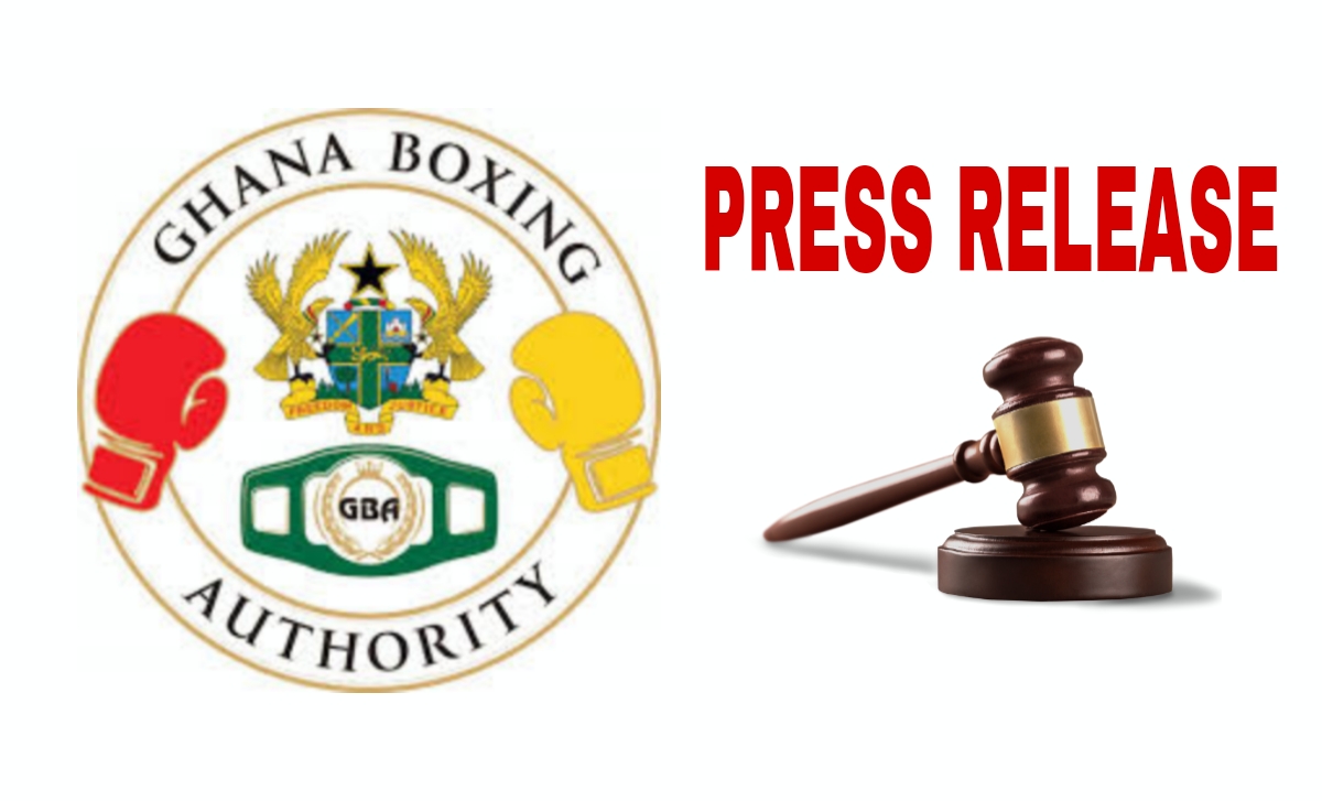Ghana Boxing Authority (GBA) Sanctions Box Office Sports Promotions ...