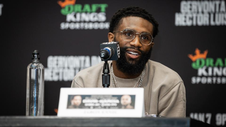 Jaron Ennis believes he's the best opponent for Spence vs Crawford ...