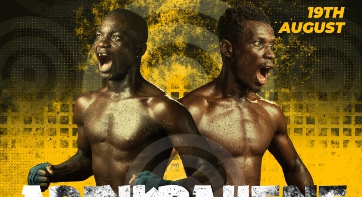 "ADINKRAHENE" BOXING BLOCKBUSTER TO HIT LORD COMMEY'S WEMBLEY PARK ...